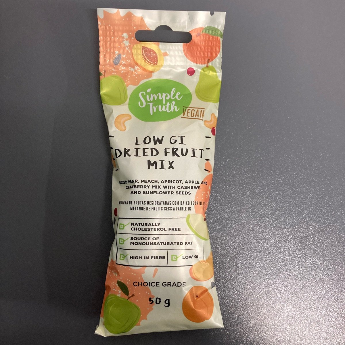 Low GI Dried Fruit Mix from Simple Truth - Vegan Product Reviews ...