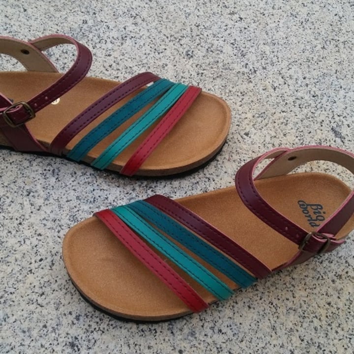 Granada combi vegan sandals