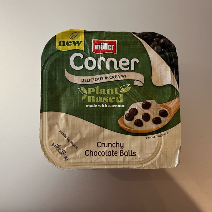 Müller Corner Crunchy Chocolate Balls Yogurt Review | abillion