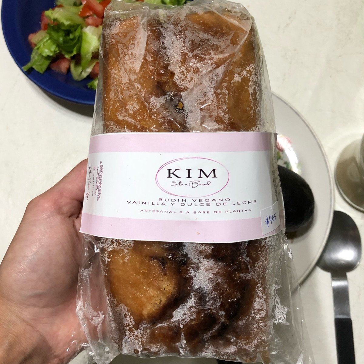 Budin con dulce de leche from kim plant based - Vegan Product Reviews ...