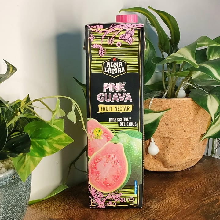 Alma Latina Pink guava nectar Review | abillion