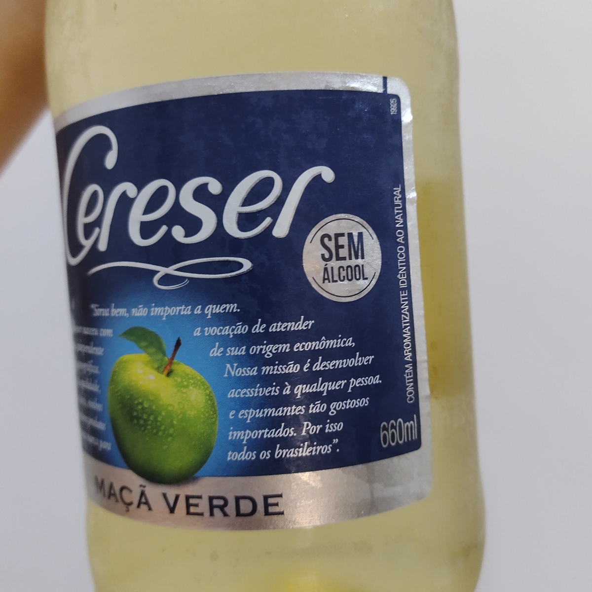 Sidra Maçã Verde Sem Álcool from Cereser - Vegan Product Reviews ...