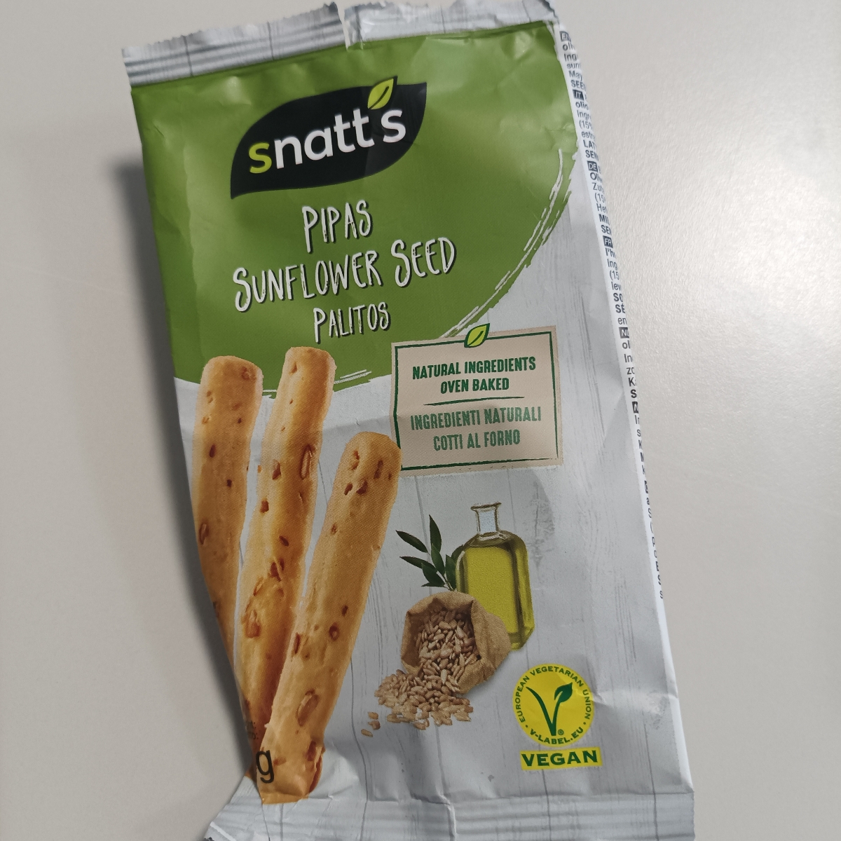 Pipas sunflower seeds from snatt’s - Vegan Product Reviews & Ratings ...
