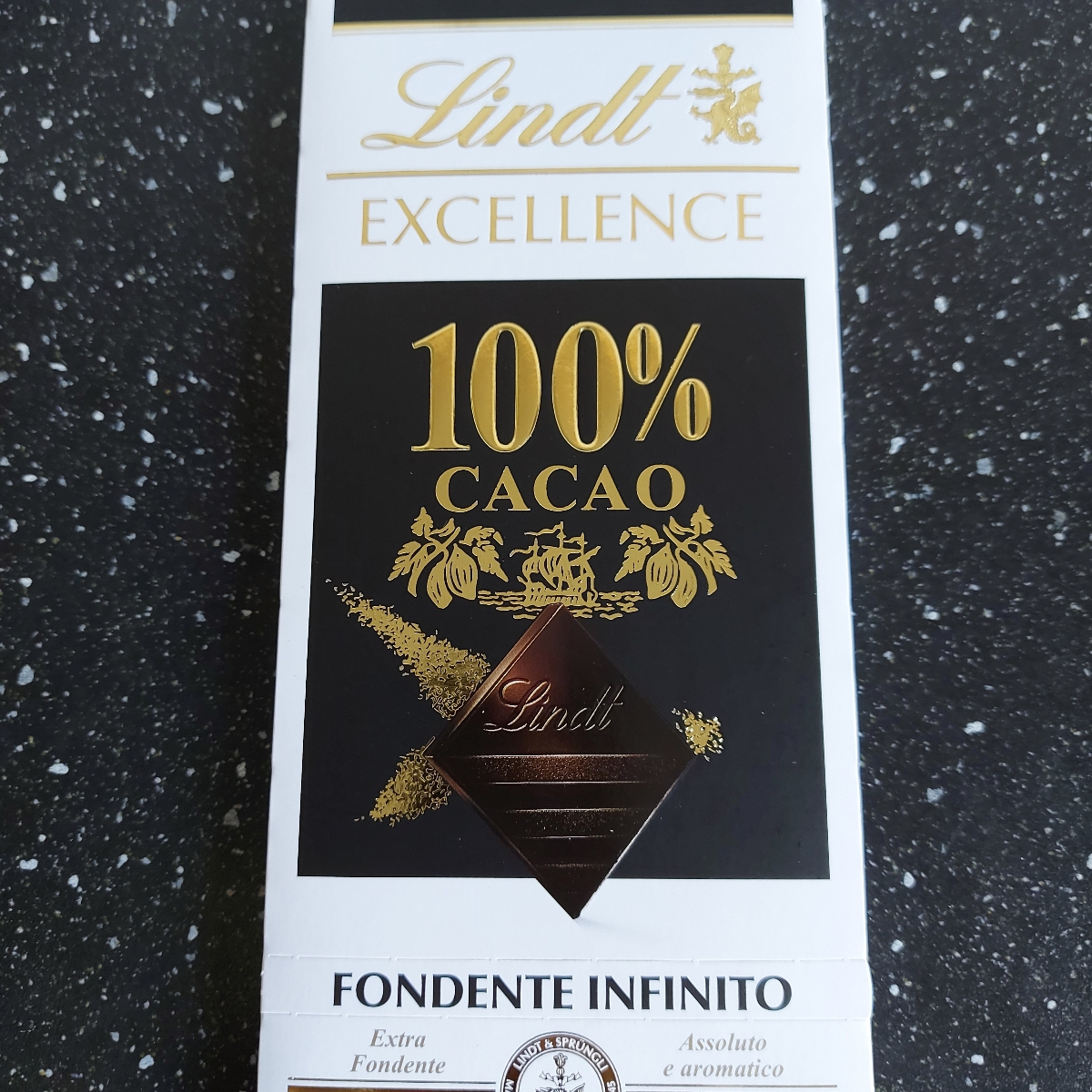 Lindt 100% fondente assoluto Reviews | abillion