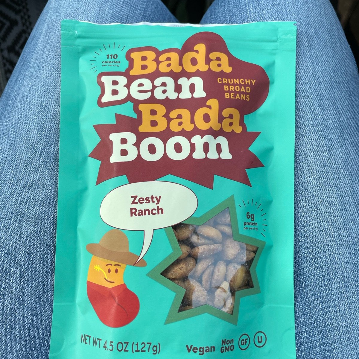 Bada Bean Snacks Zesty Ranch Crunchy Broad Beans Reviews | abillion