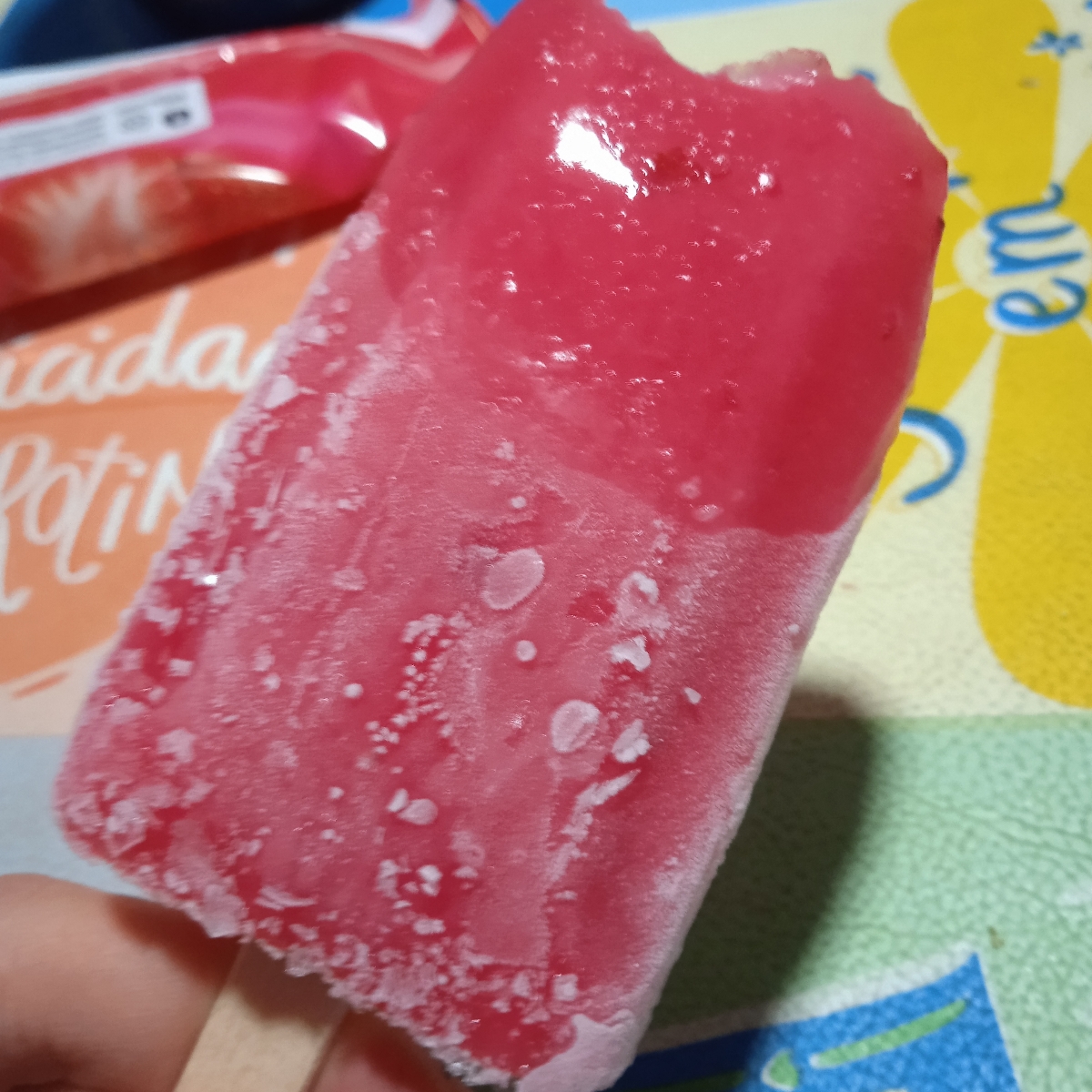 Helado de Agua sabor Frutilla from Sei Tu - Vegan Product Reviews ...
