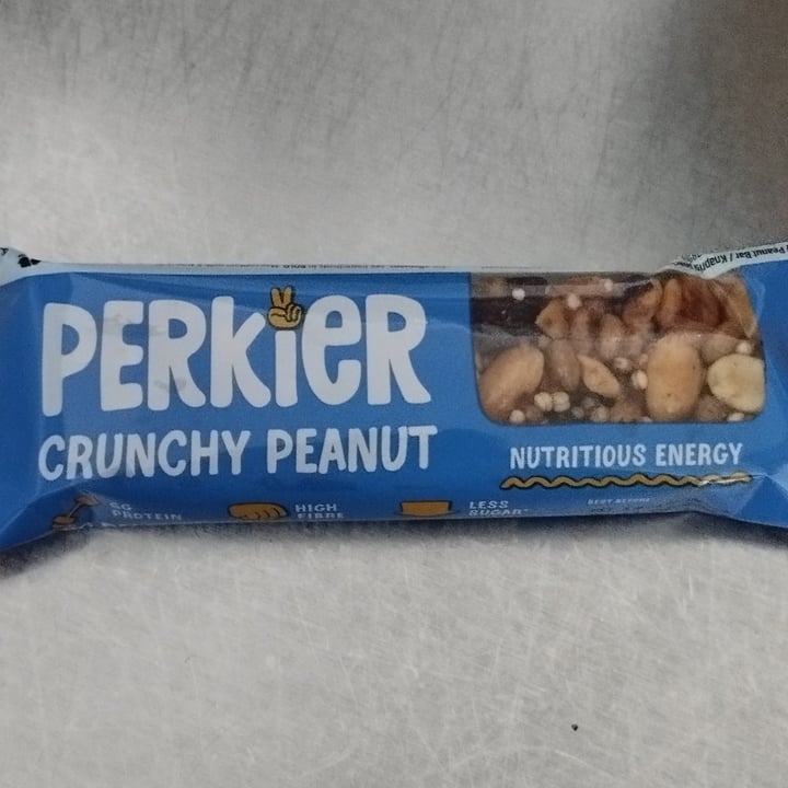 Perkier Crunchy Peanut Bar Review | abillion