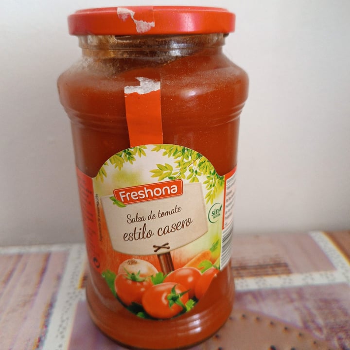 Freshona salsa de tomate casera Review | abillion