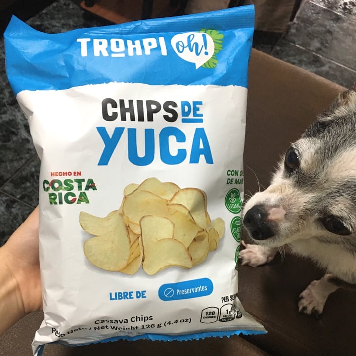 Trohpi oh Chips de yuca Review | abillion