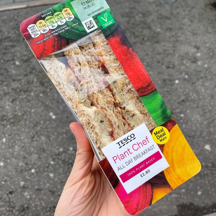 Tesco Plant Chef - All Day Breakfast Review | abillion