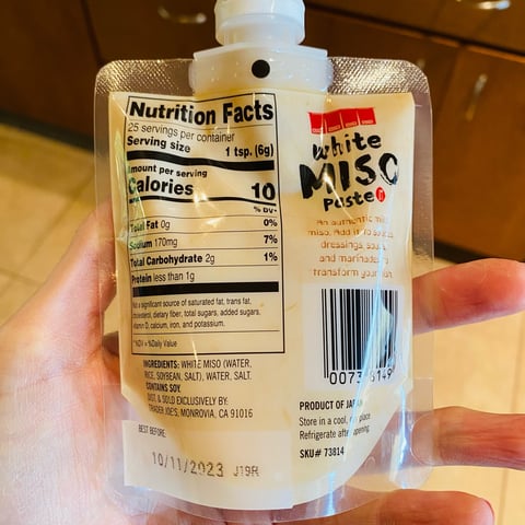 Trader Joe's White Miso Paste Reviews | abillion