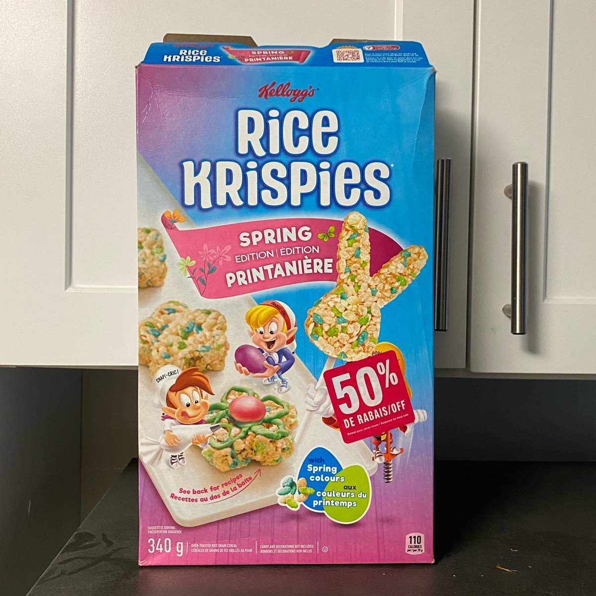 Rice Krispies - Spring Edition from Kellogg's - Vegan Product Reviews ...