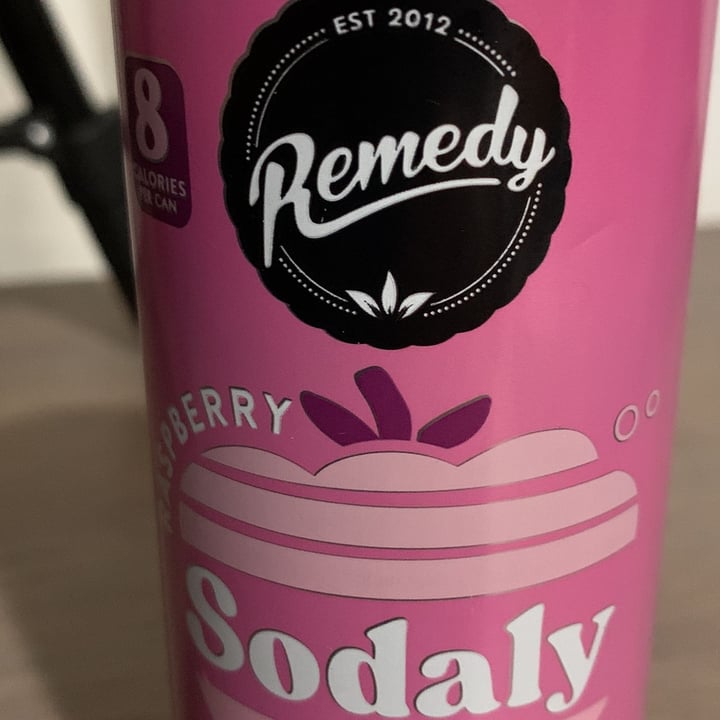 Remedy Sodaly Raspberry Review | abillion