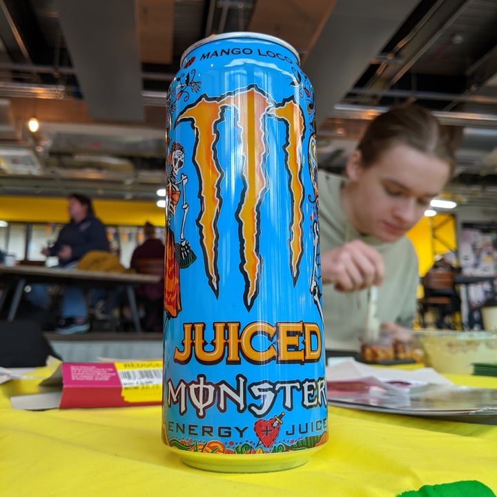 Monster Energy Mango Loco Juiced Review | abillion