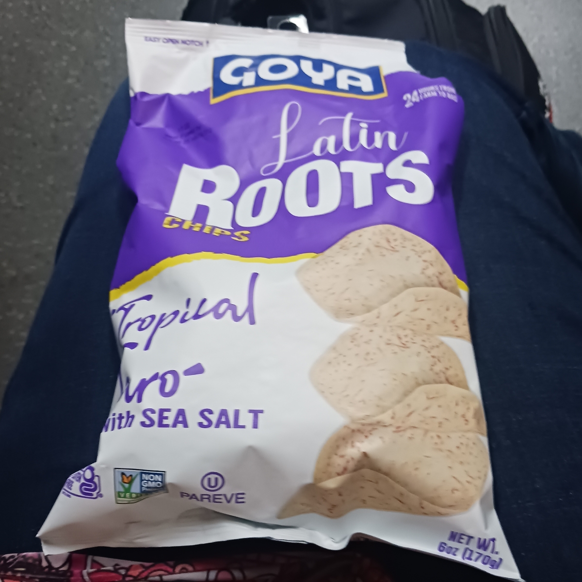 Tropical Taro Chips from Goya - Vegan Product Reviews & Ratings | abillion