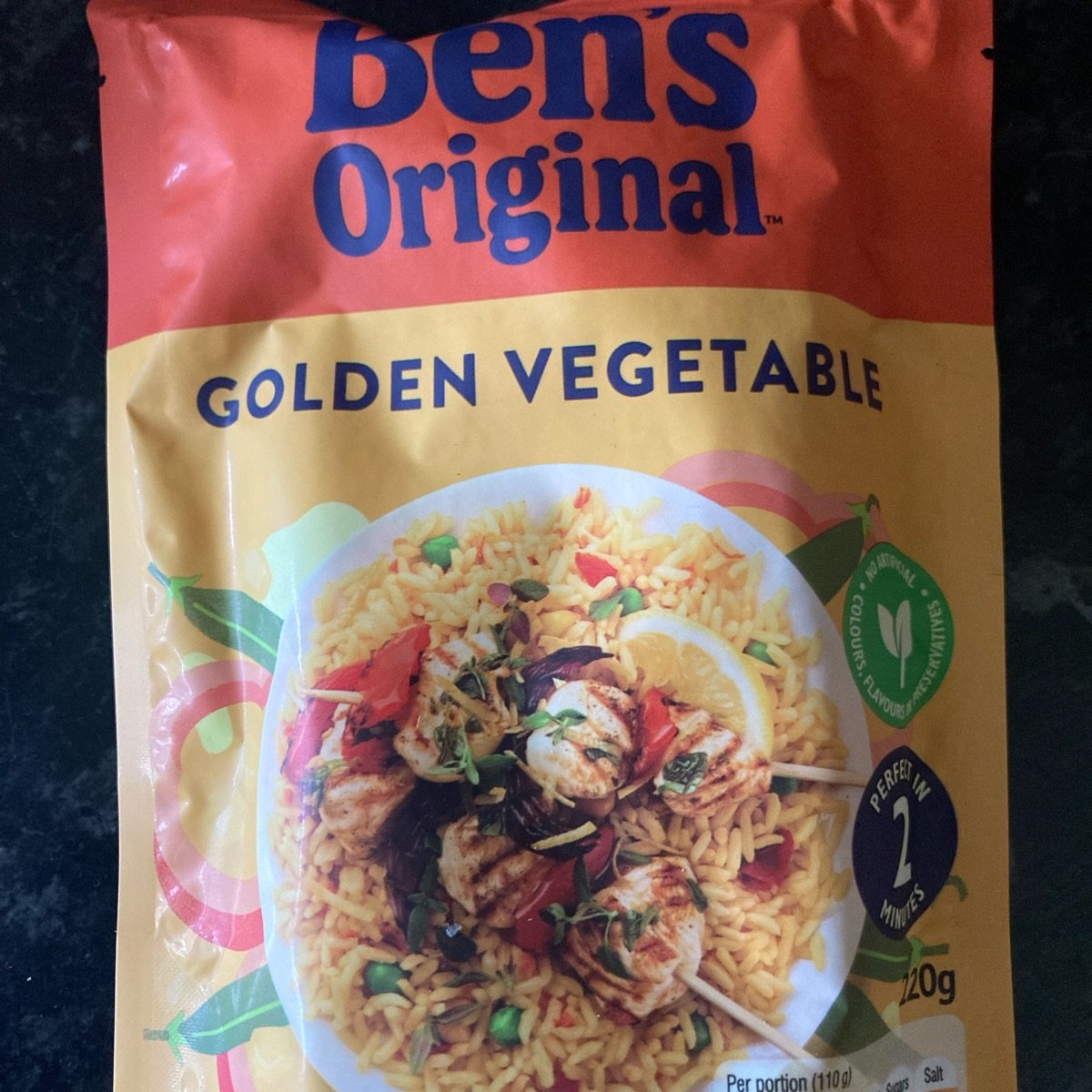 Golden vegetable from Ben's Original - Vegan Product Reviews & Ratings ...