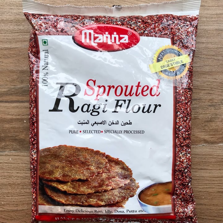 Manna foods Sprouted Ragi Flour Review | abillion
