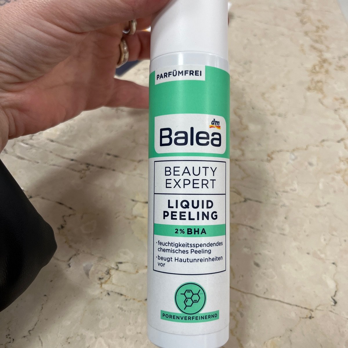 liquid peeling from Balea - Vegan Product Reviews & Ratings | abillion