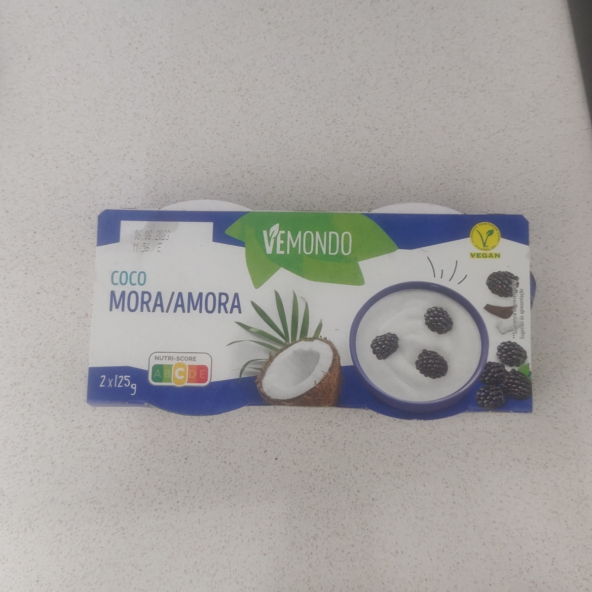 postre de coco mora from Lidl - Vegan Product Reviews & Ratings | abillion