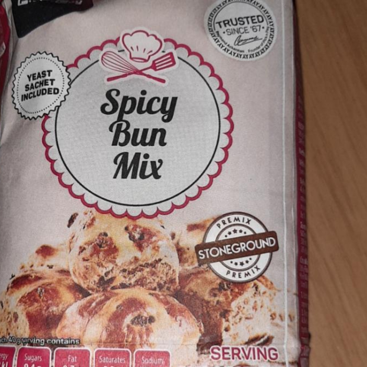 Spicy Bun Mix from Pick n Pay - Vegan Product Reviews & Ratings | abillion