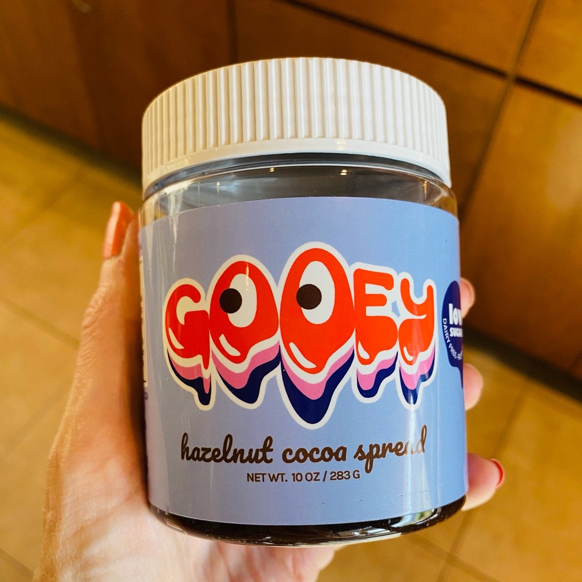 Hazelnut cocoa spread from Gooey Snacks - Vegan Product Reviews ...