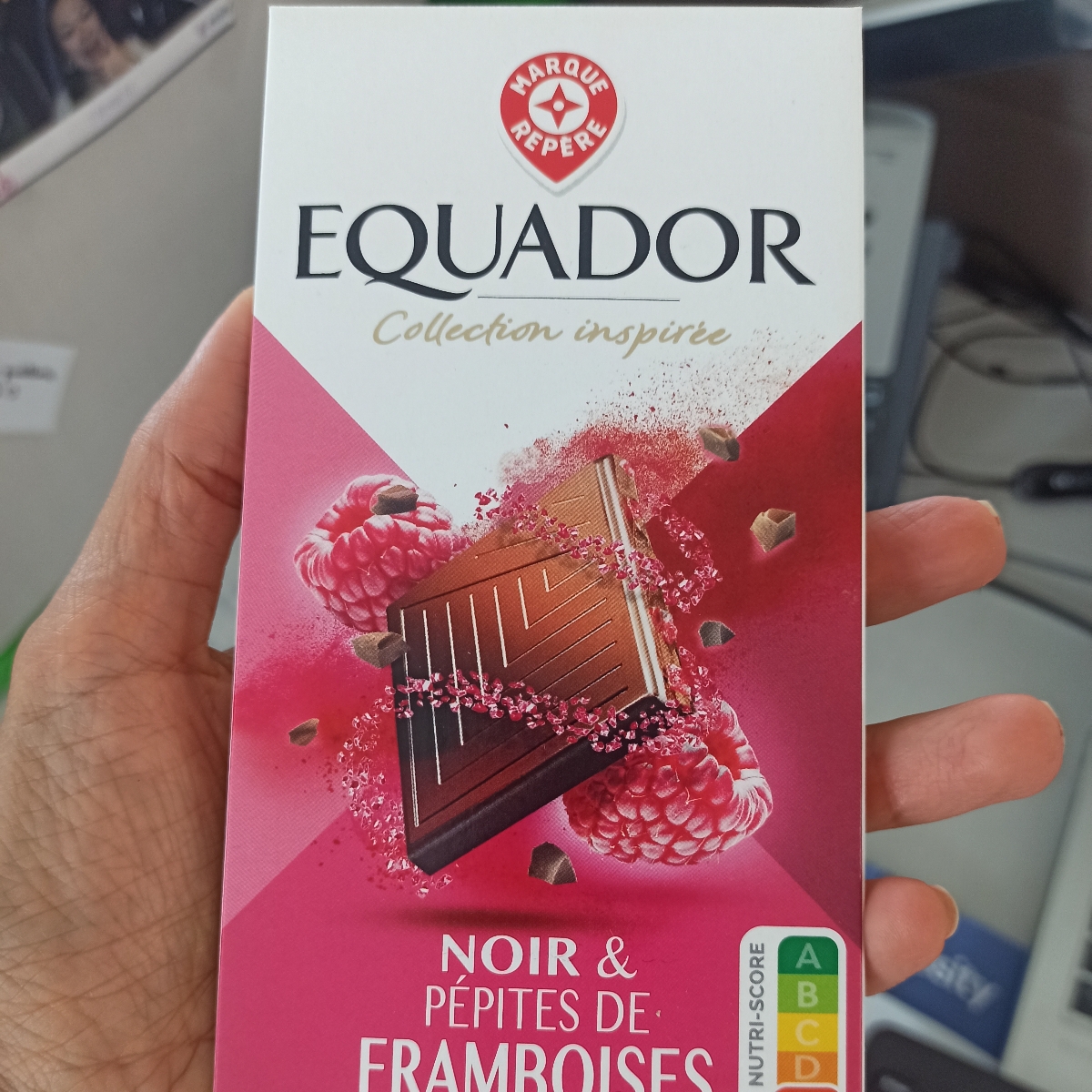 ecuador chocolat noir from Marque repère - Vegan Product Reviews ...