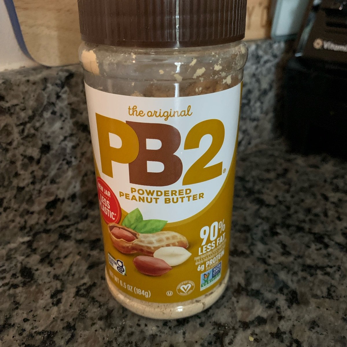 Original powdered peanut butter from PB2 Foods - Vegan Product Reviews ...