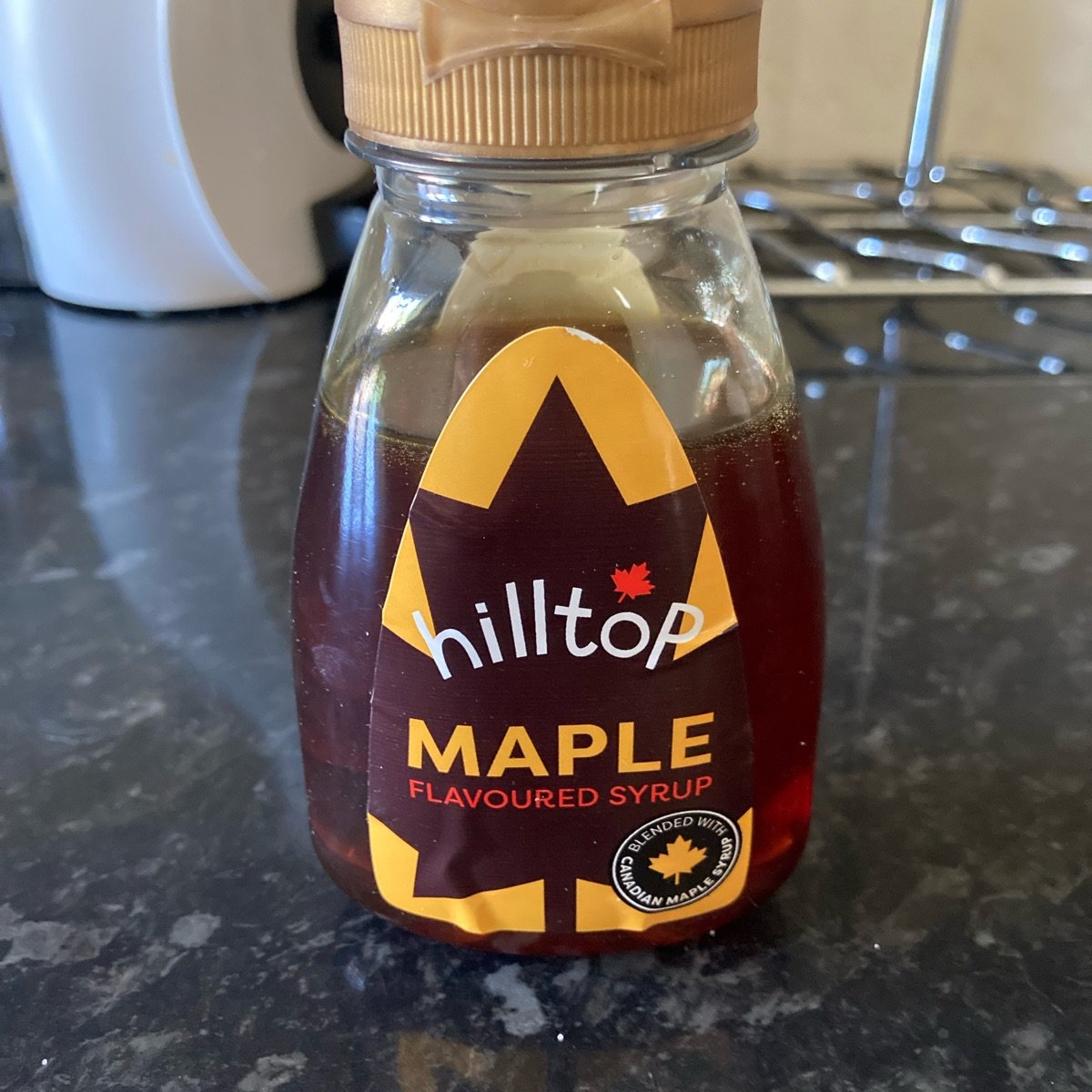 maple flavoured syrup from Hilltop - Vegan Product Reviews & Ratings ...
