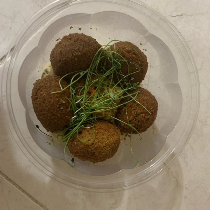 Coco Espresso, Bistro & Bar United States falafal appetizer Review ...
