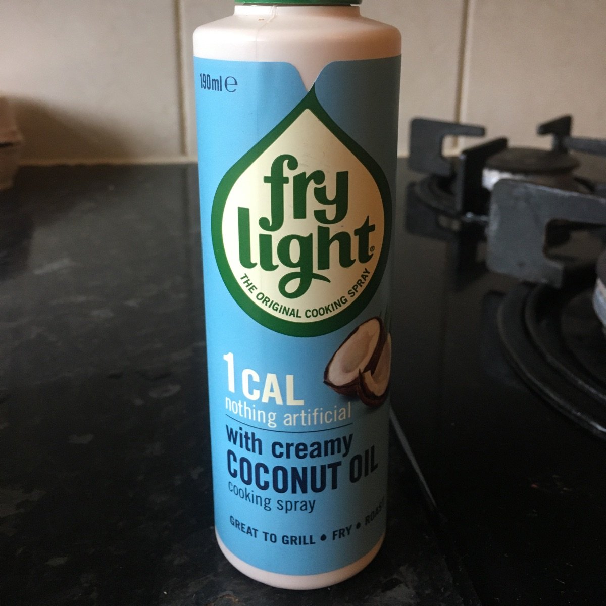 Coconut Oil Cooking Spray from Fry Light - Vegan Product Reviews ...