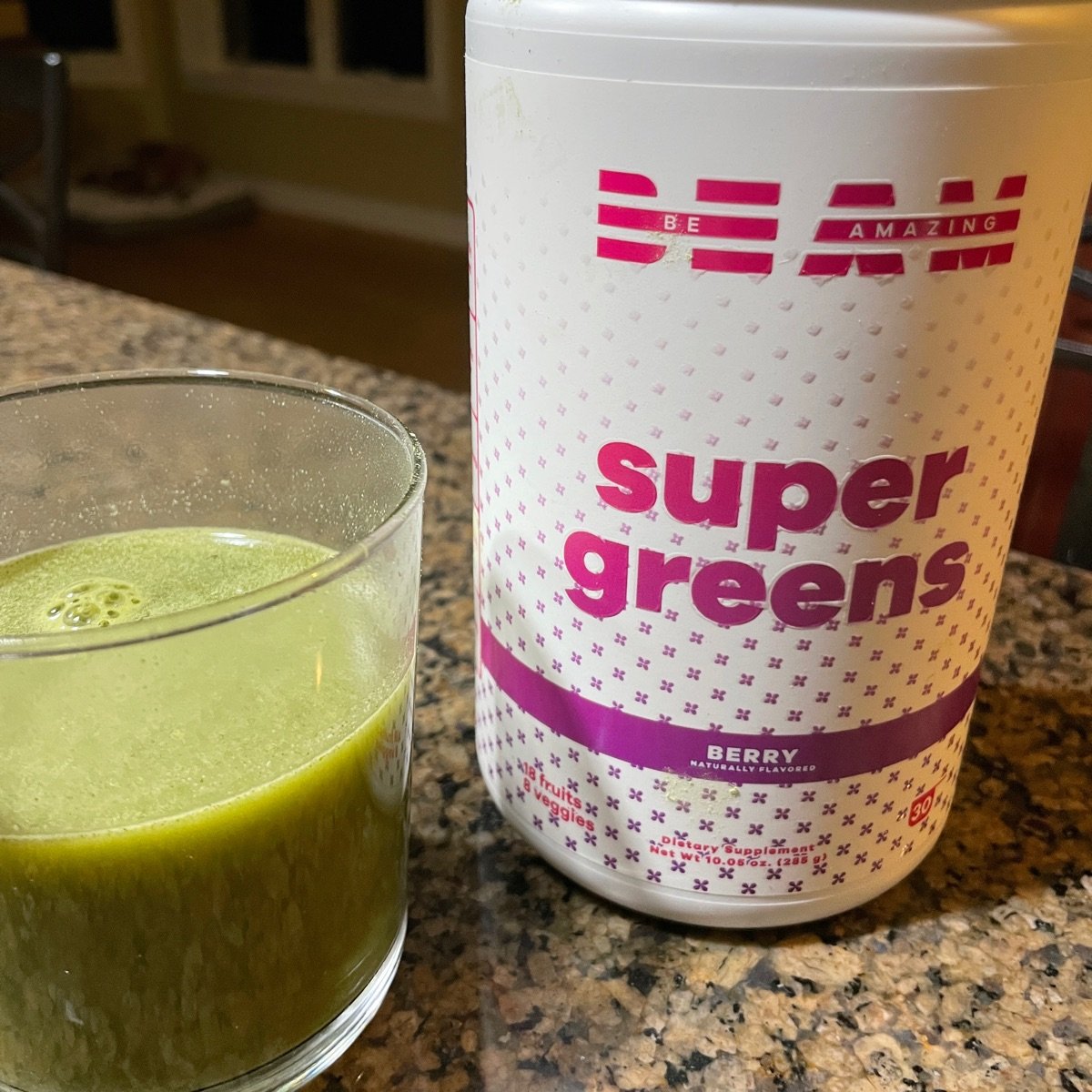 berry super greens from BEAM Be Amazing - Vegan Product Reviews ...