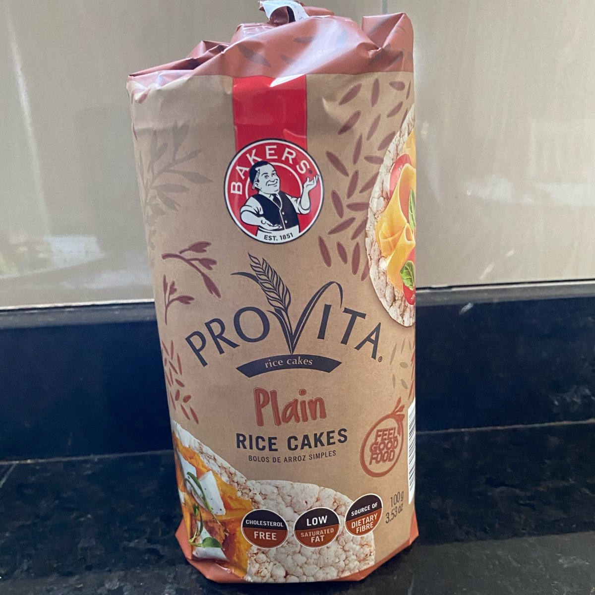 Plain Rice Cakes from Bakers Provita - Vegan Product Reviews & Ratings ...