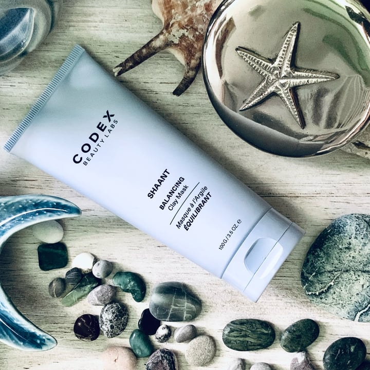 Codex Shaant Balancing Clay Mask Review | abillion
