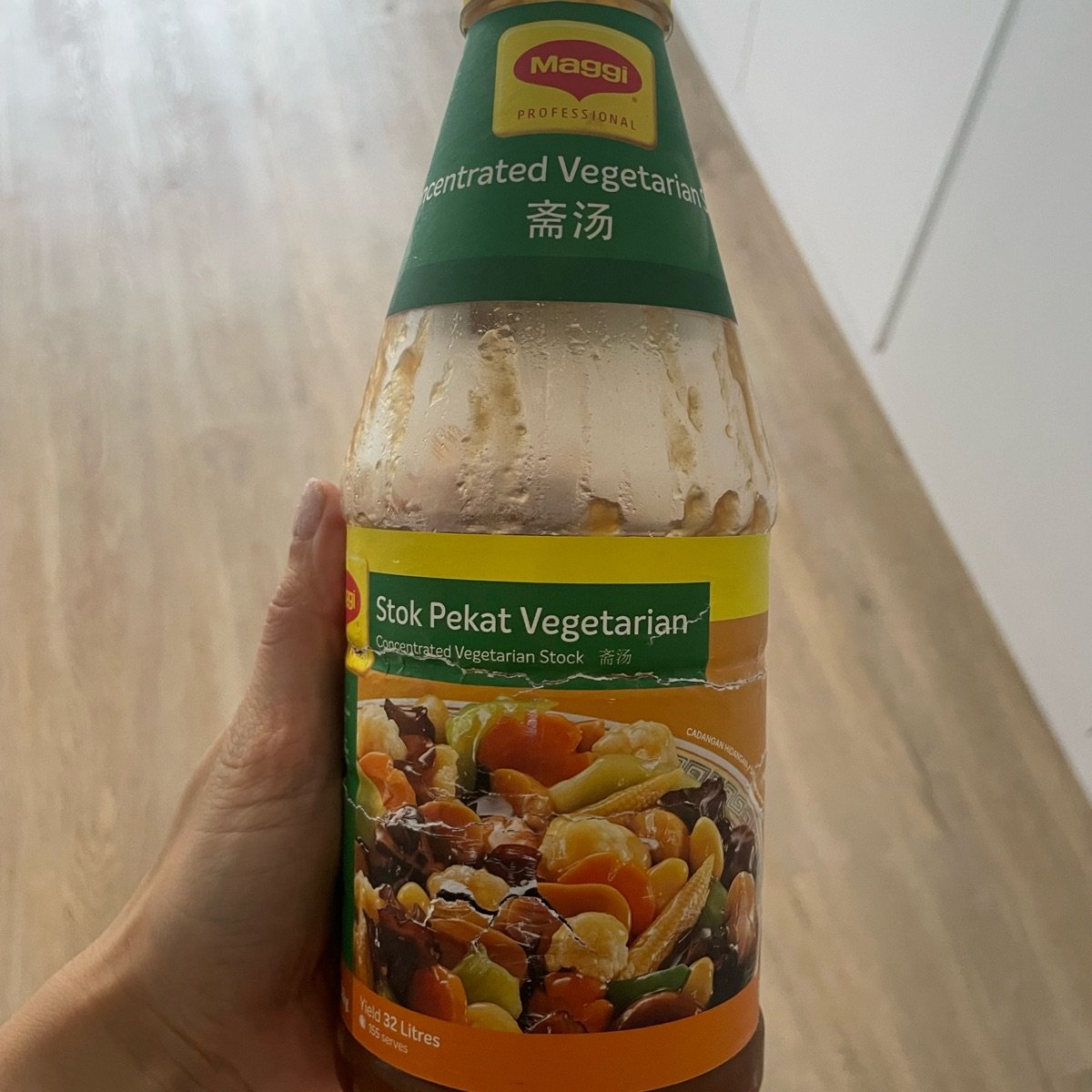 concentrated vegetable stock from Maggi - Vegan Product Reviews ...