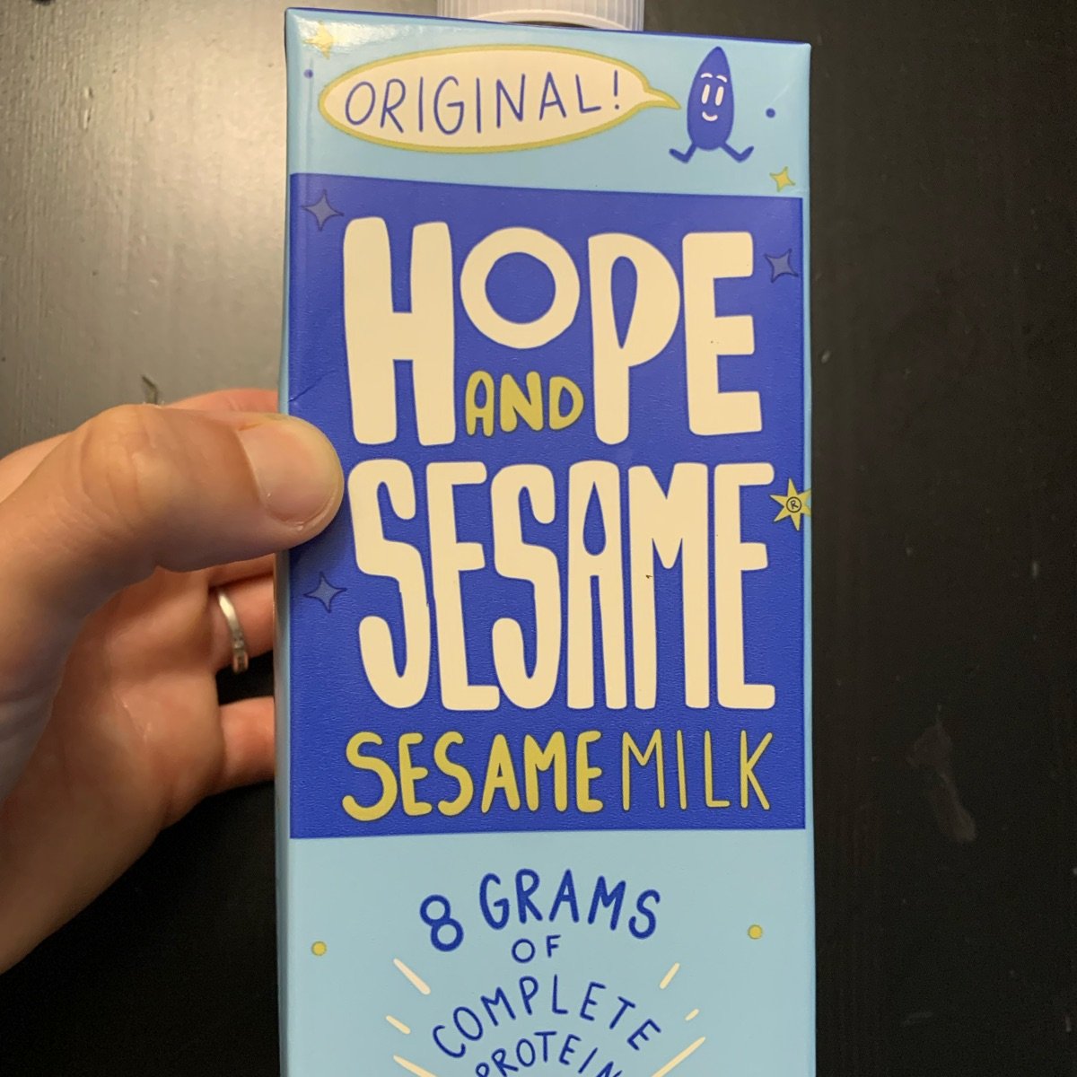 Hope and Sesame - Original Organic Sesame Milk Review | abillion
