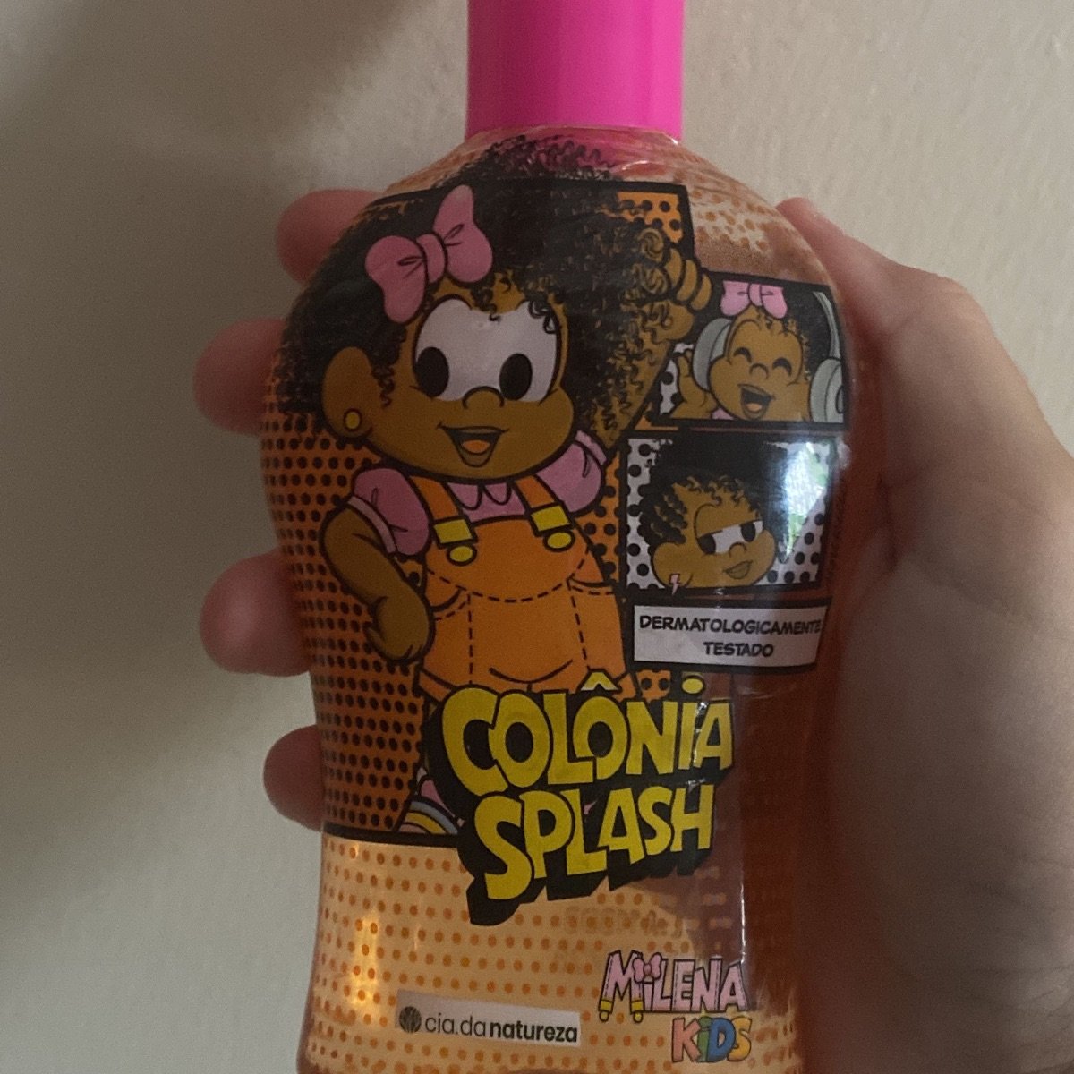 colonia splash milena turma da monica from Cia. da Natureza - Vegan ...