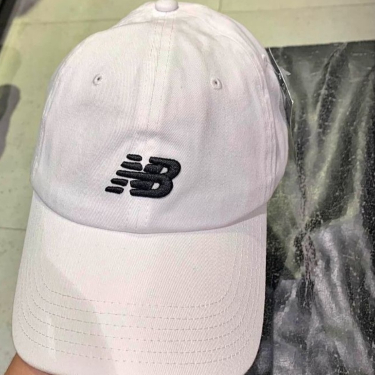 White Cap from New Balance - Vegan Product Reviews & Ratings | abillion