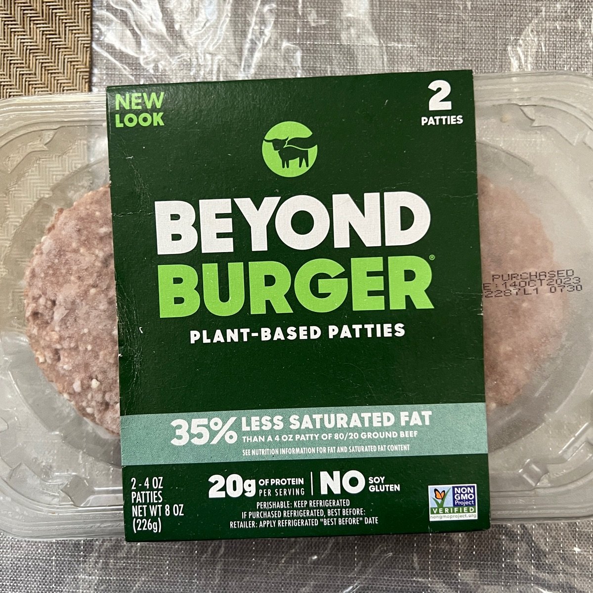 Beyond Meat - Beyond Burger Plant-Based Patties Review | abillion