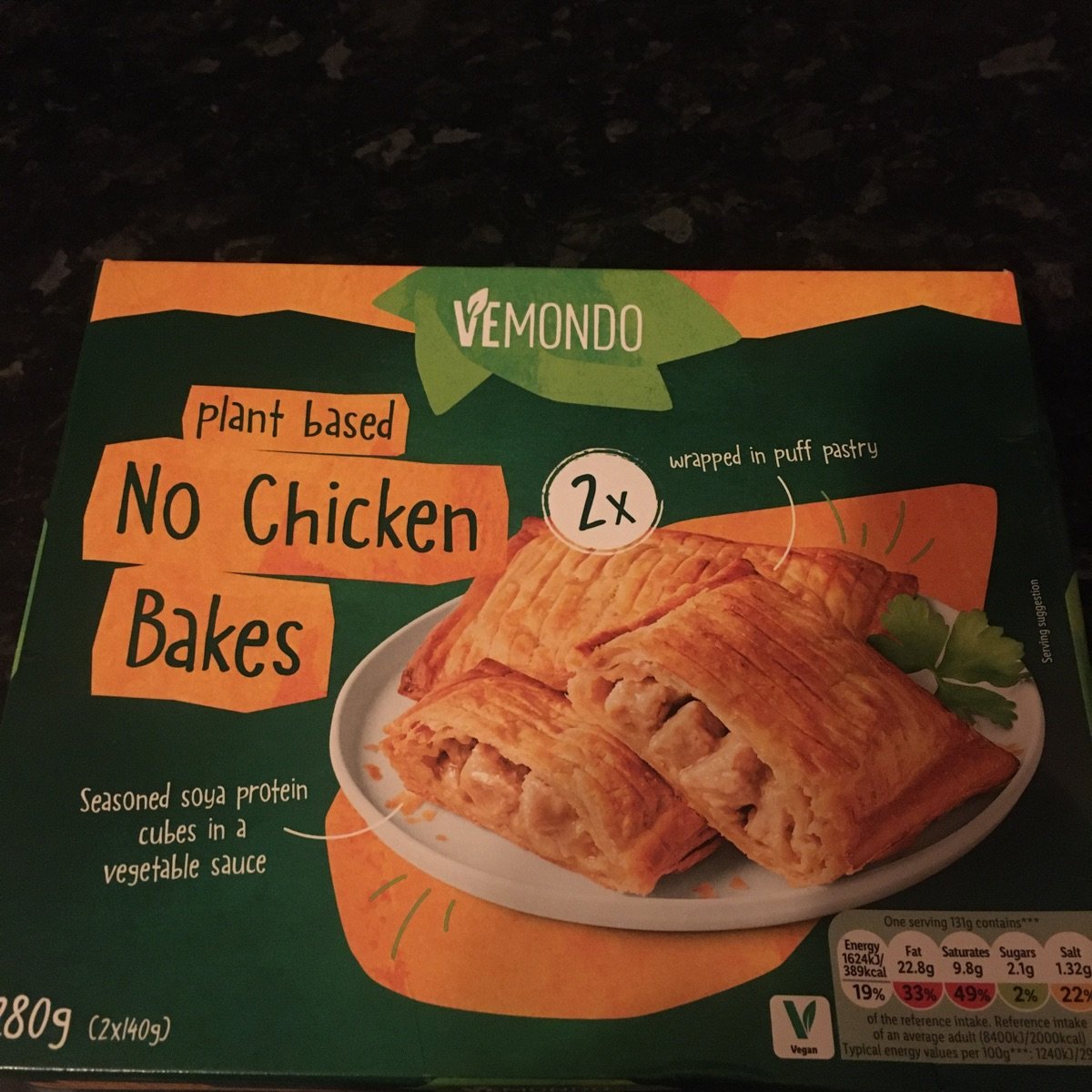 no chicken bake from Vemondo - Vegan Product Reviews & Ratings | abillion