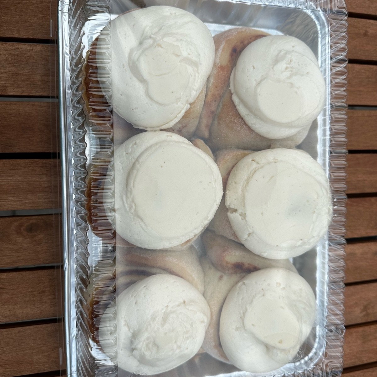 Cinnamon Rolls from Fox and Mulberry - Vegan Product Reviews & Ratings ...