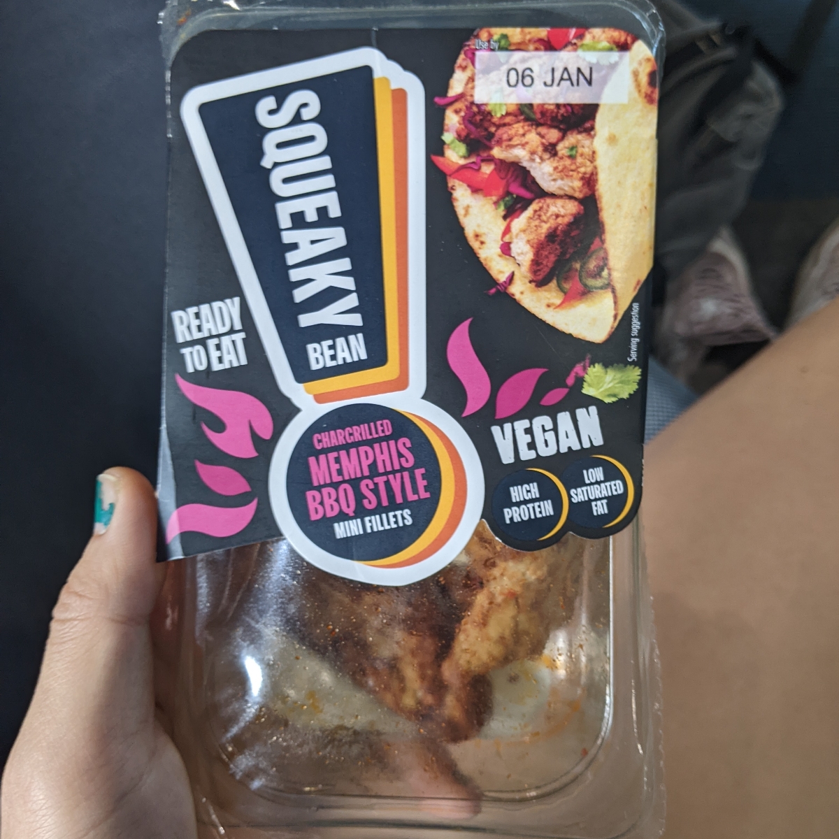 Chargrilled Memphis BBQ Style Mini Fillets from Squeaky Bean - Vegan ...