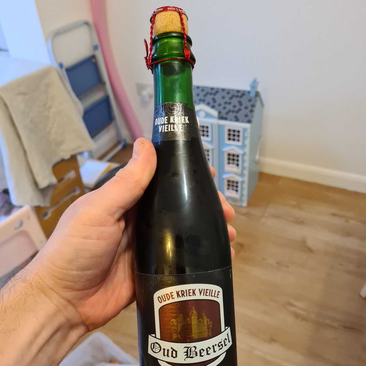 Oude Kriek Vieille from Oud beersel - Vegan Product Reviews & Ratings ...