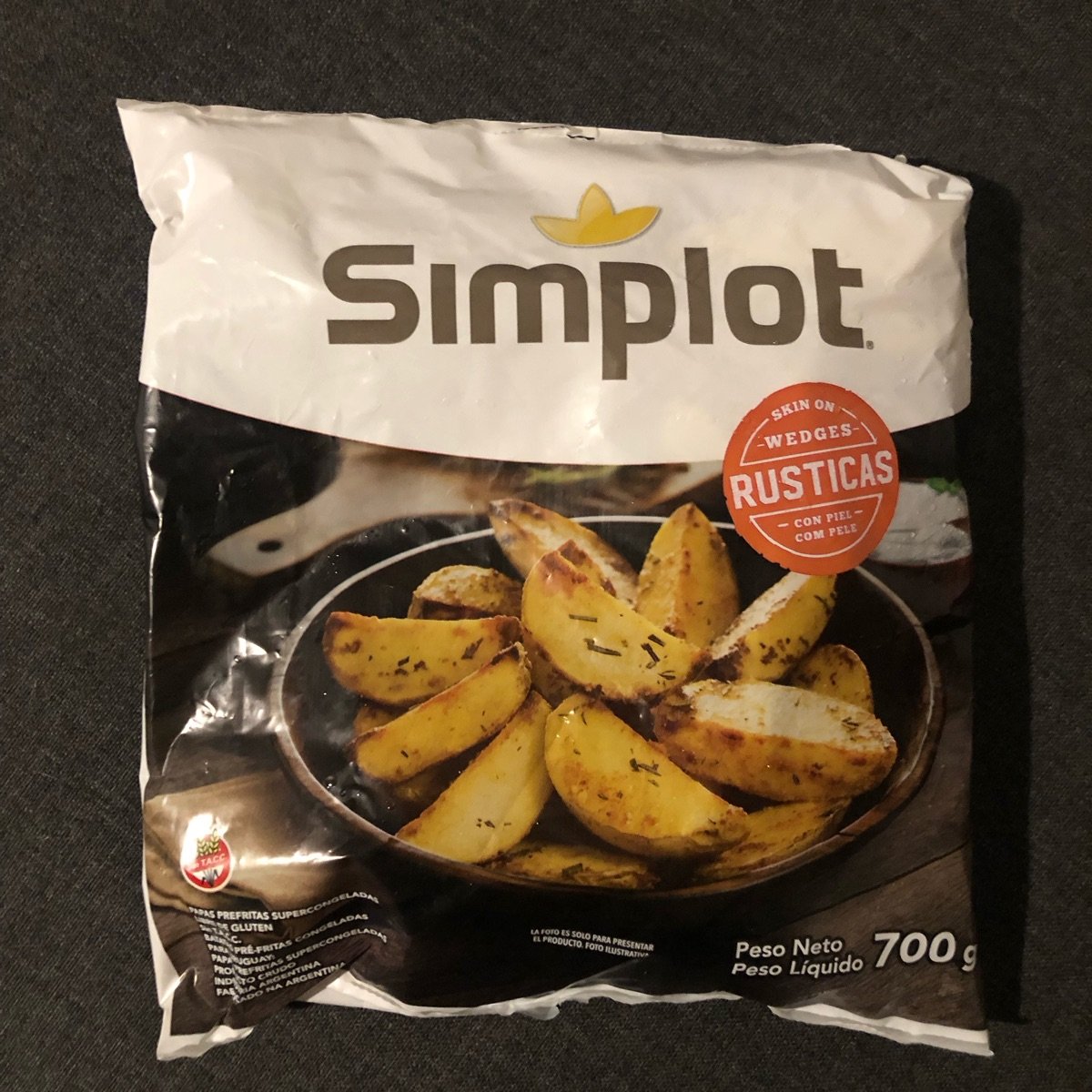 Papas Rusticas from Simplot - Vegan Product Reviews & Ratings | abillion