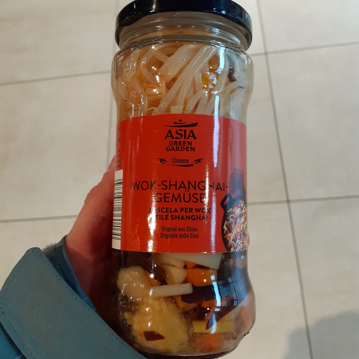 Wok-Shanghai-Gemüse from Asia Green Garden - Vegan Product Reviews ...