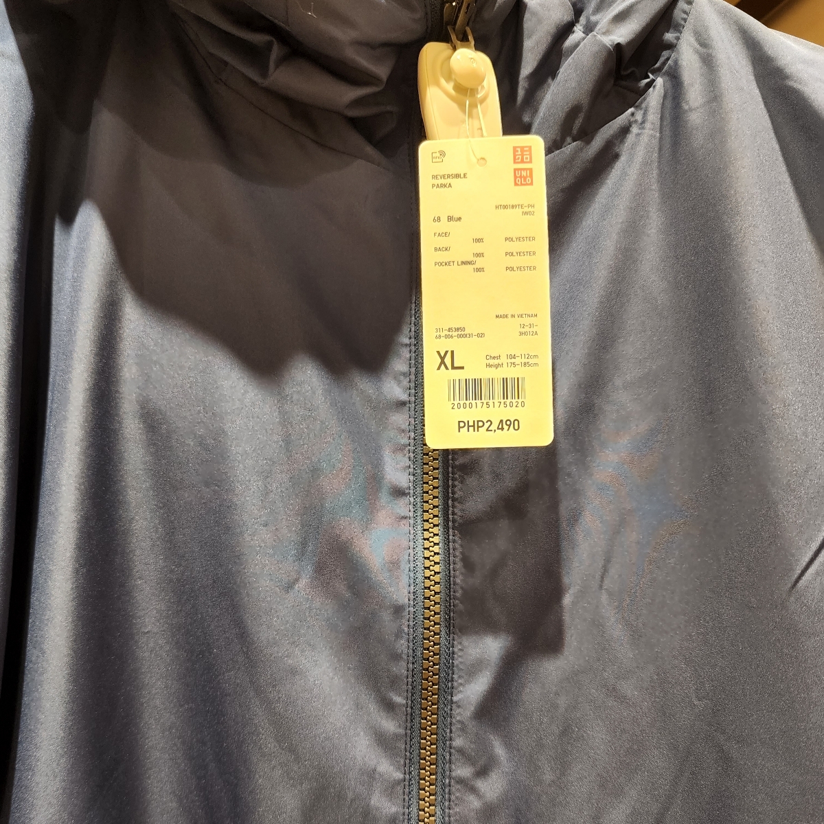 Avaliações de Reversible Parka da Uniqlo | abillion