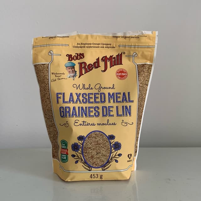 Whole Ground Flaxseed Meal from Bob's Red Mill - Vegan Product Reviews ...