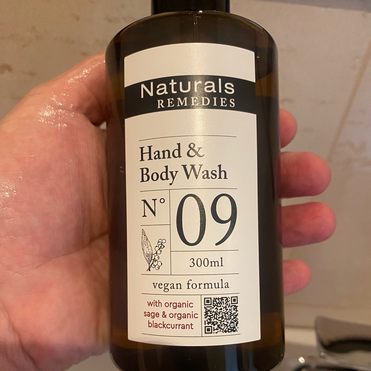 Hand & Body Wash from ADA cosmetics - Vegan Product Reviews & Ratings ...