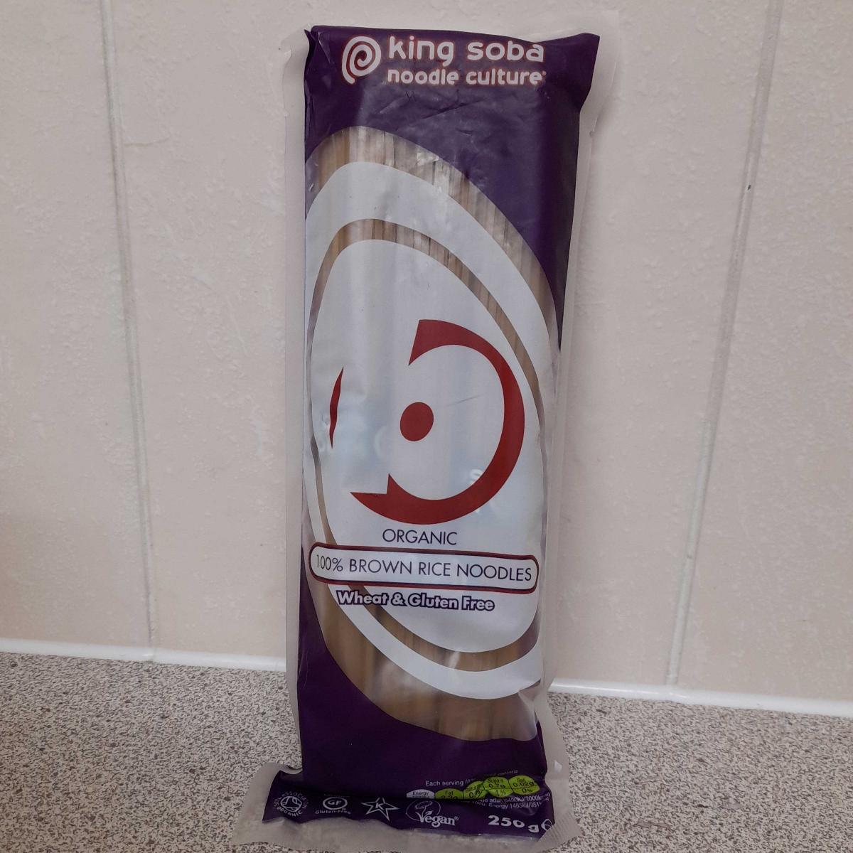 king soba noodle culture - ORGANIC 100% BROWN RICE NOODLES Wheat ...