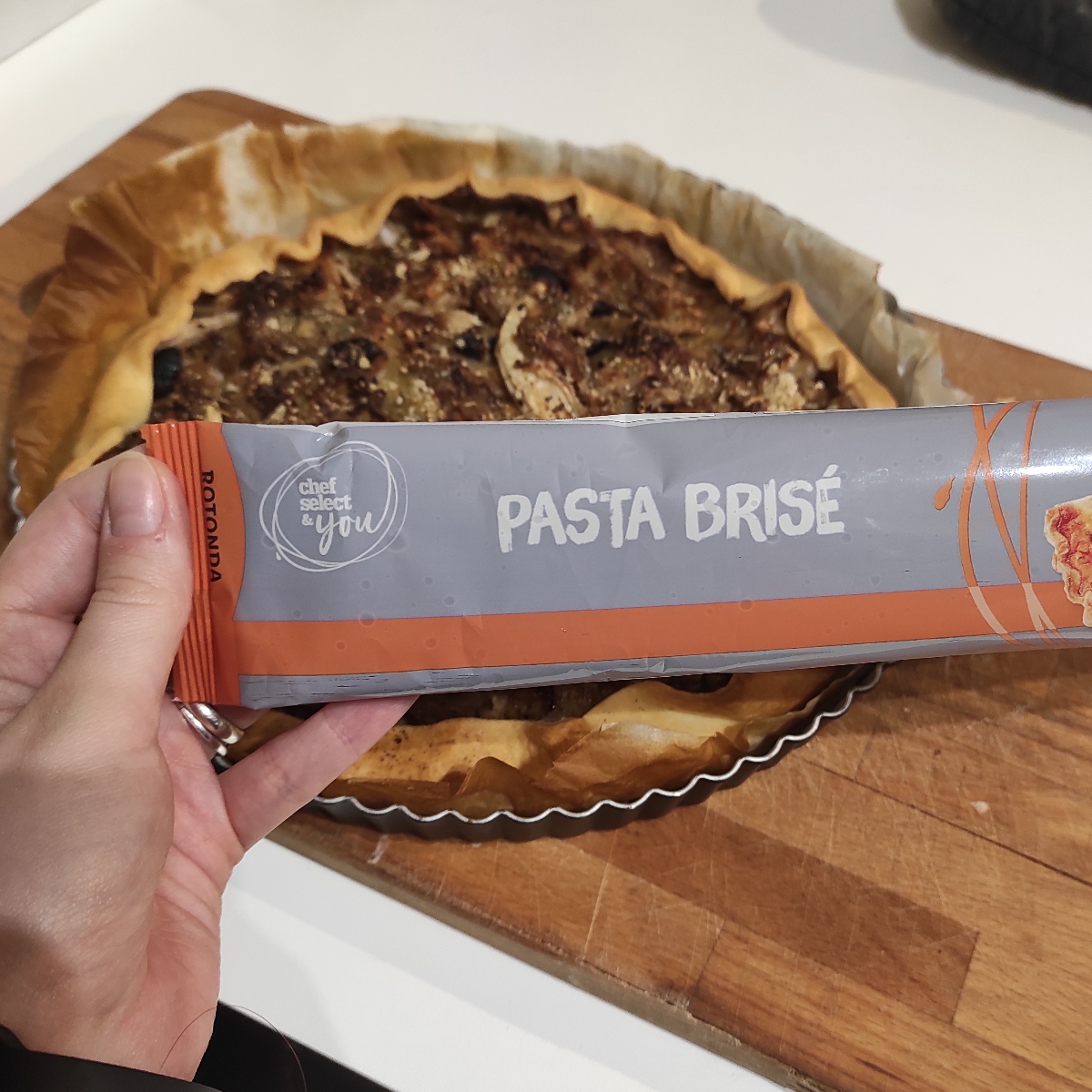 Pasta Brisé from Chef Select - Vegan Product Reviews & Ratings | abillion