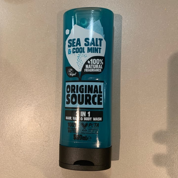 Original Source Sea Salt & Cool Mint Review | abillion